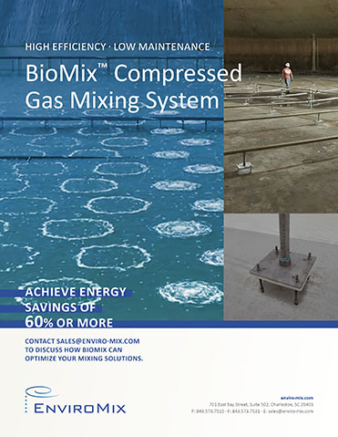 BioMix Compressed Gas Mixing System