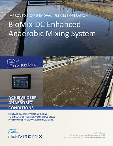 BioMix-DC Enhanced Anaerobic Mixing System